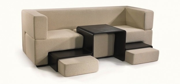 VARY Configurable Modular Foam Sofa by Nina Bruun - Homeli
