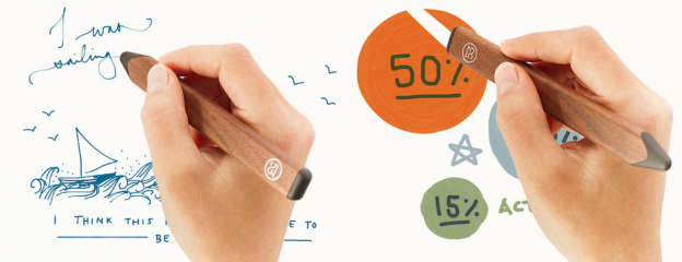 Pencil Stylus by 53 to Accompany iPad Paper App - Homeli