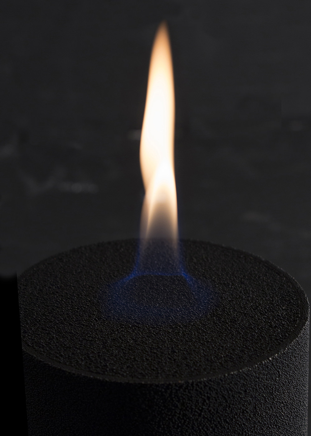 Caviar Table Flame in Sintered Bronze by Fabien Gerlier - Homeli