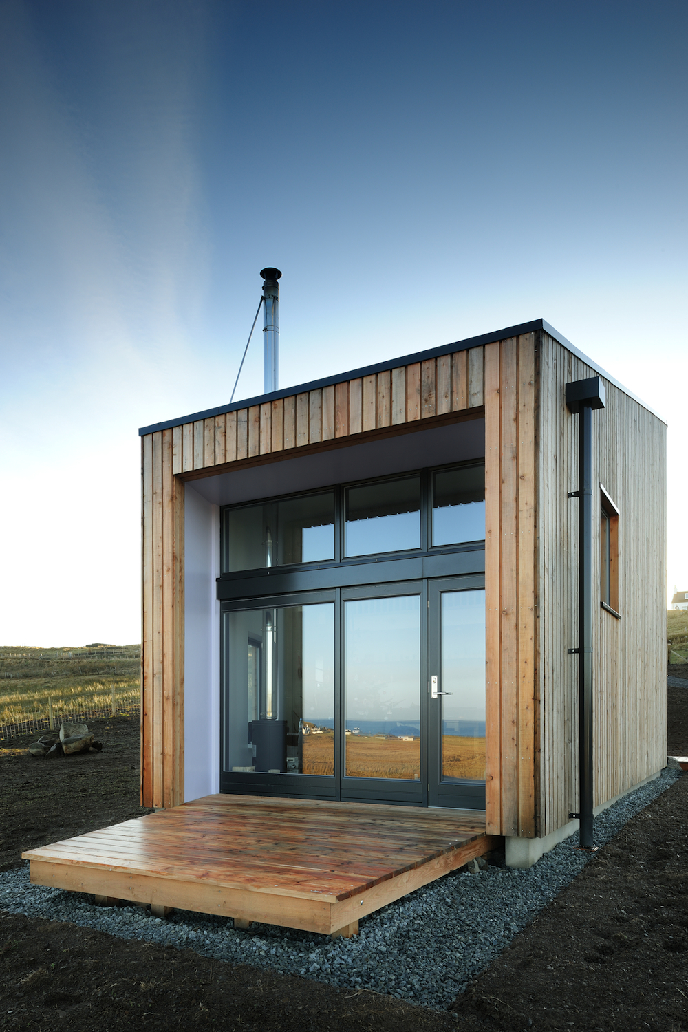 Kendram Turf House on the Isle of Skye by Rural Design Architects (as ...