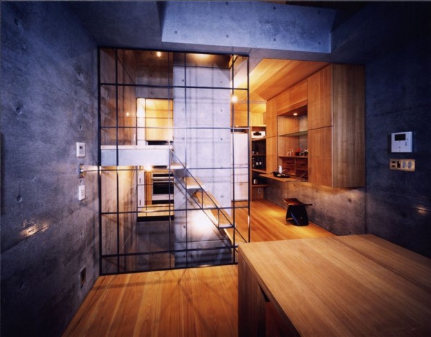 Seven, a Towering Concrete Townhouse by Apollo Architects - Homeli