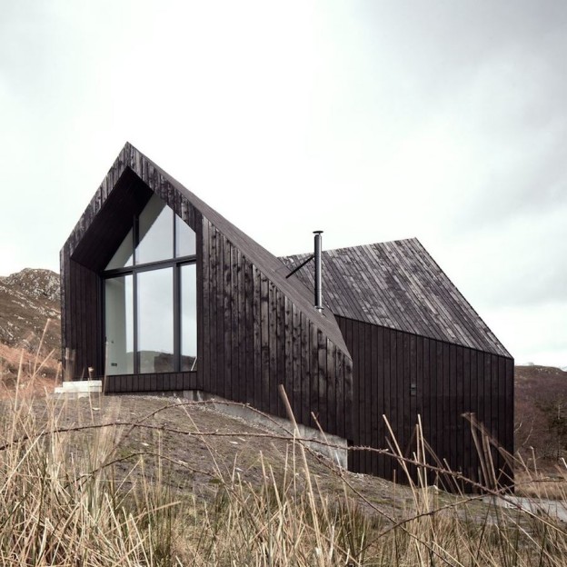 Black House at Camusdarach Sands in Scotland by RAW Architecture ...