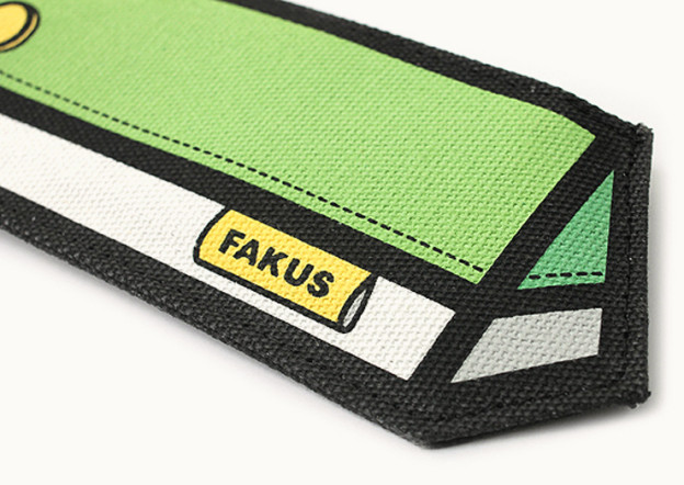 Fakus Pencil Cases with 3D Optical Illusions by sun-star - Homeli