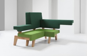 WorkSofa Modular Tetris Seating by Studio Makkink & Bey for PROOFF - Homeli