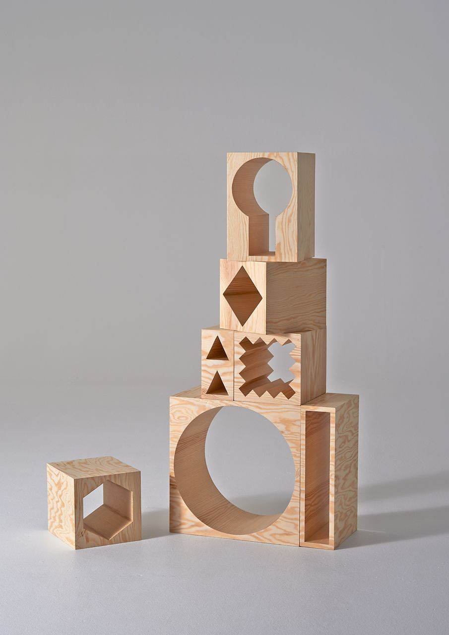 ROOM Collection Block Shelving by Kyuhyung Cho and Erik Olovsson - Homeli