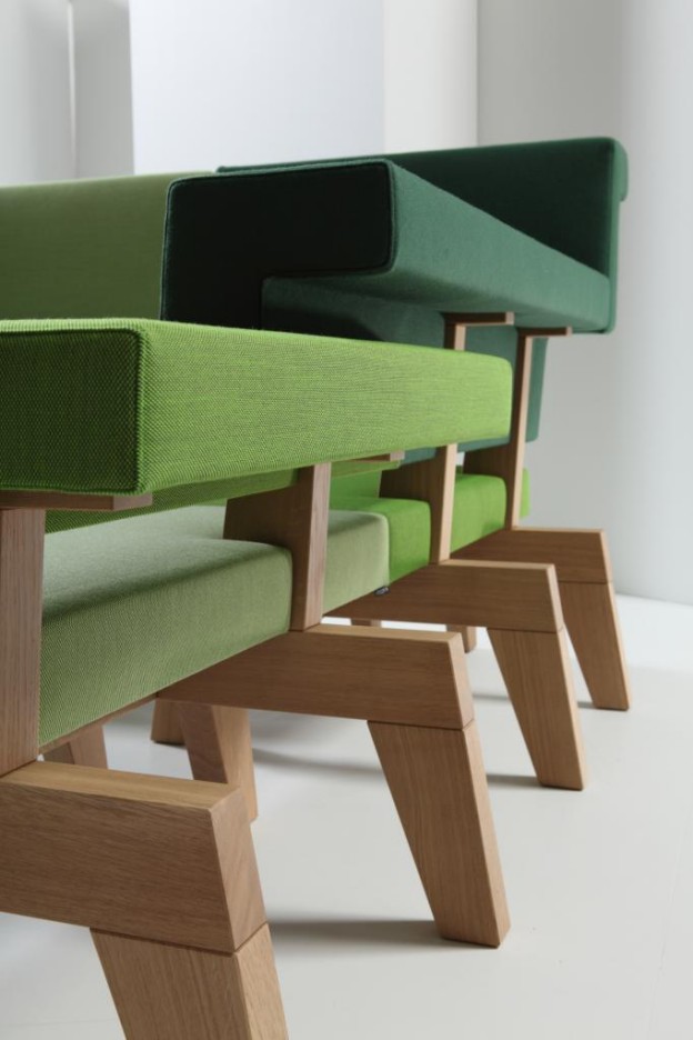 WorkSofa Modular Tetris Seating by Studio Makkink & Bey for PROOFF - Homeli