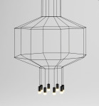 WIREFLOW Geometric Line Drawing Lighting by Arik Levy for VIBIA - Homeli