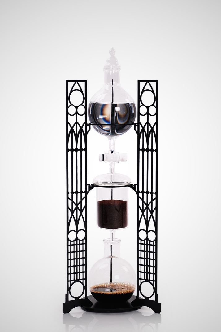 Steampunk Gothicism and Art Deco Cold-Drip Coffee Makers by Dutch Lab ...