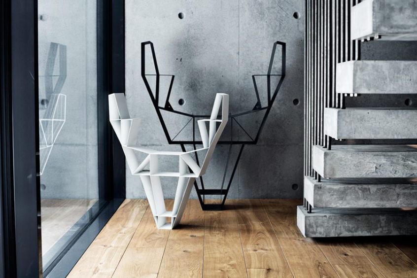 Deer Head Shelf by BEdesign - Homeli