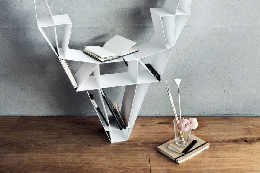 Deer Head Shelf by BEdesign - Homeli