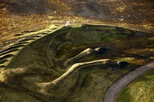 'Sultan the Pit Pony': 200m Sculptural Earthwork in Wales by Mick Petts ...