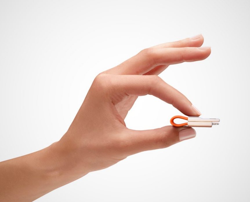 inCharge: The Smallest, Cutest USB Charging Cable - Homeli