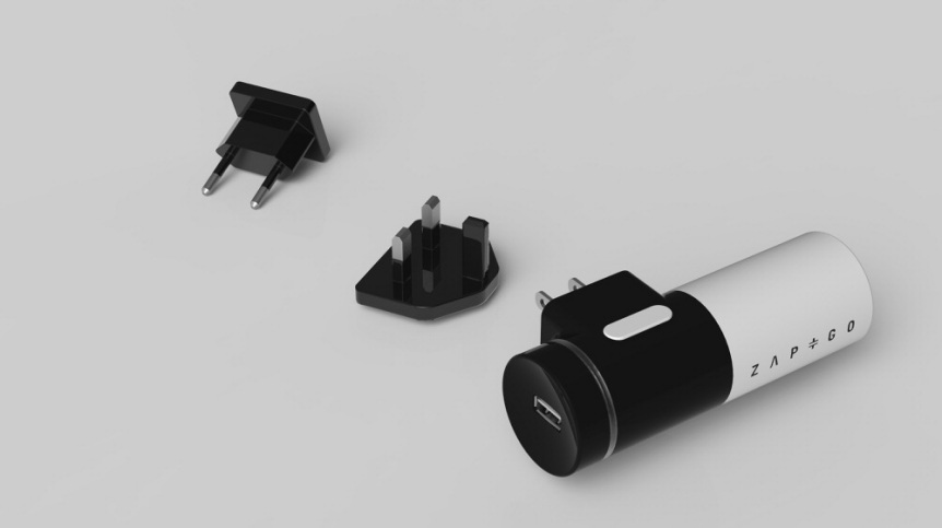 Zap&Go Reserve Power Source with Quick Charging Graphene Supercapacitor ...