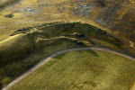 'Sultan the Pit Pony': 200m Sculptural Earthwork in Wales by Mick Petts ...