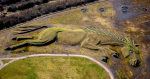'Sultan the Pit Pony': 200m Sculptural Earthwork in Wales by Mick Petts ...