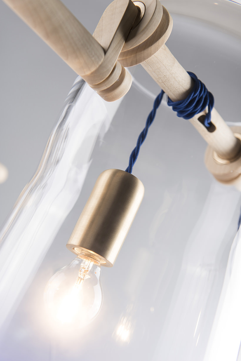 Water Well Inspired Lamp by MEJD Studio - Homeli
