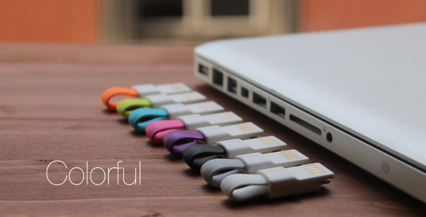inCharge: The Smallest, Cutest USB Charging Cable - Homeli