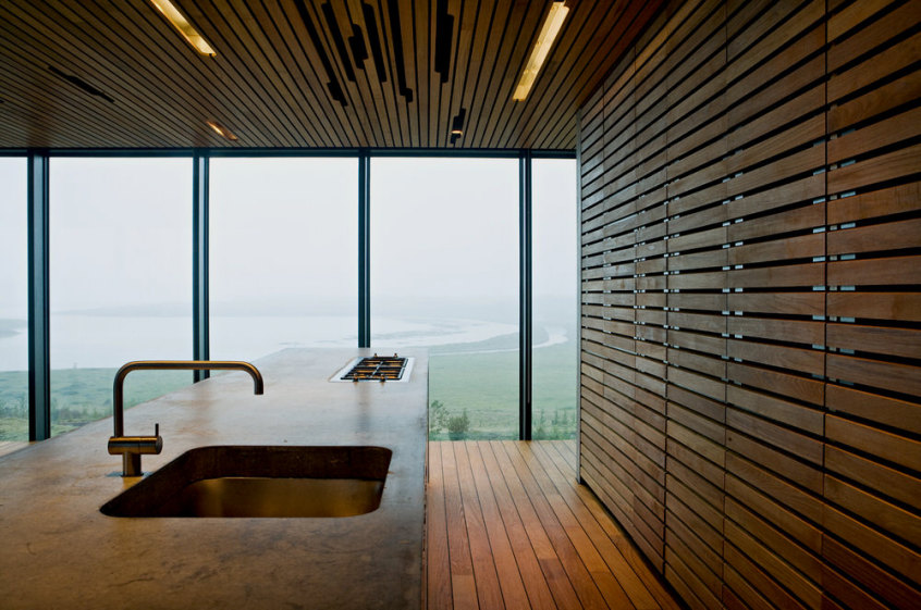 Árborg House in Iceland by PK Arkitektar - Homeli