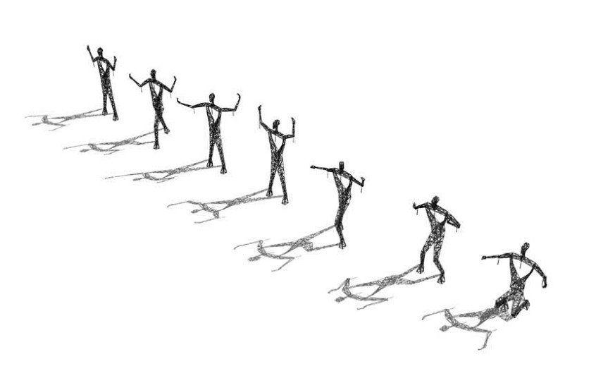 Land of Giants: Human Sculpture Pylon Concept by Choi + Shine - Homeli