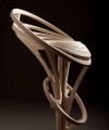 Octave Looping Plywood Chair by Estampille 52 - Homeli