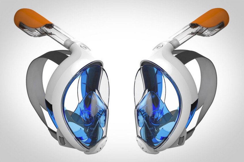 Easybreath Full Face Snorkeling Mask by Tribord - Homeli