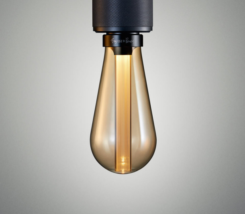 Luxurious LED Light Bulbs and Hardware by Buster + Punch - Homeli