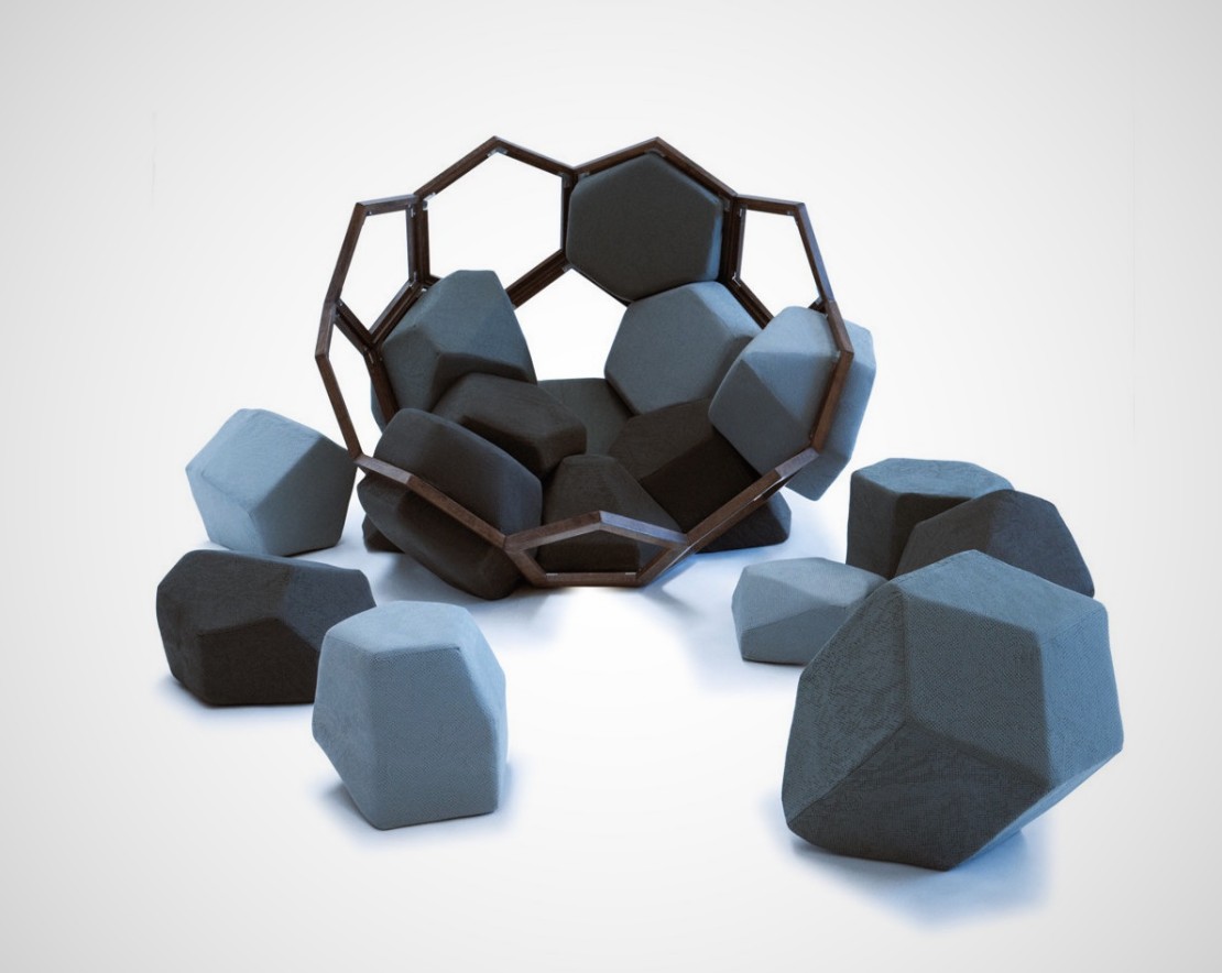 Quartz Chair by CTRLZAK - Homeli