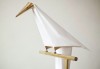 Perch Light: Origami Bird Lamp by Umut Yamac - Homeli
