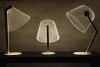 BULBING 2D Wireframe Optical Illusion LED Lamps by Studio Cheha - Homeli