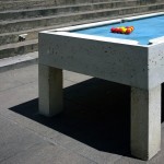 Urban Pool: Public Concrete Pool Table by Gwendal Le Bihan - Homeli