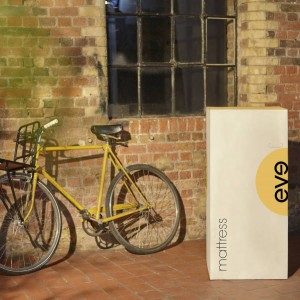 Eve Mattress with Typographic Designs - Homeli