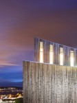 Knarvik Community Church by Reiulf Ramstad Arkitekter - Homeli