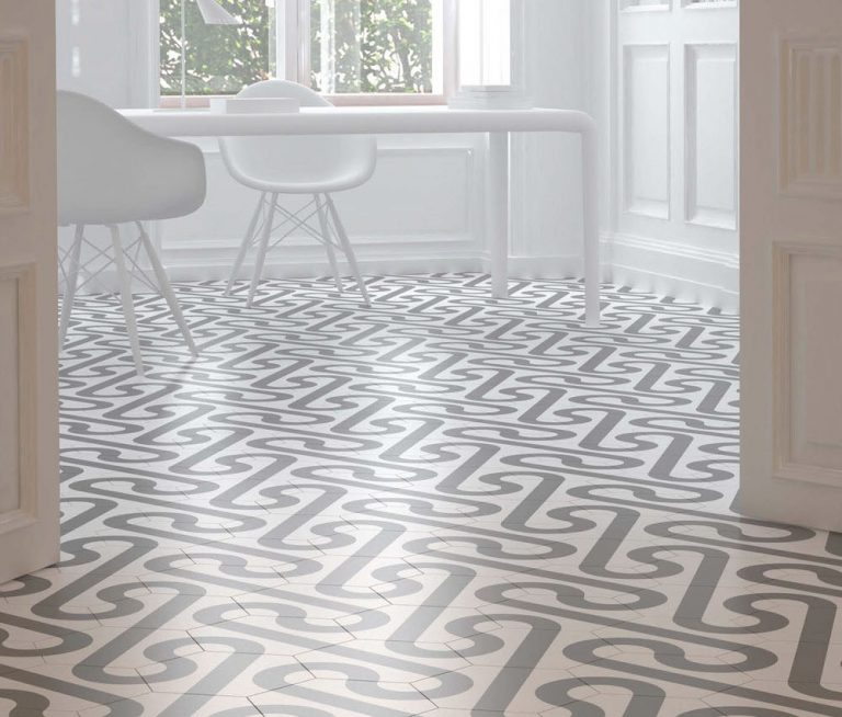 ROLL Hexagonal Tile Patterns by DSIGNIO for Peronda - Homeli