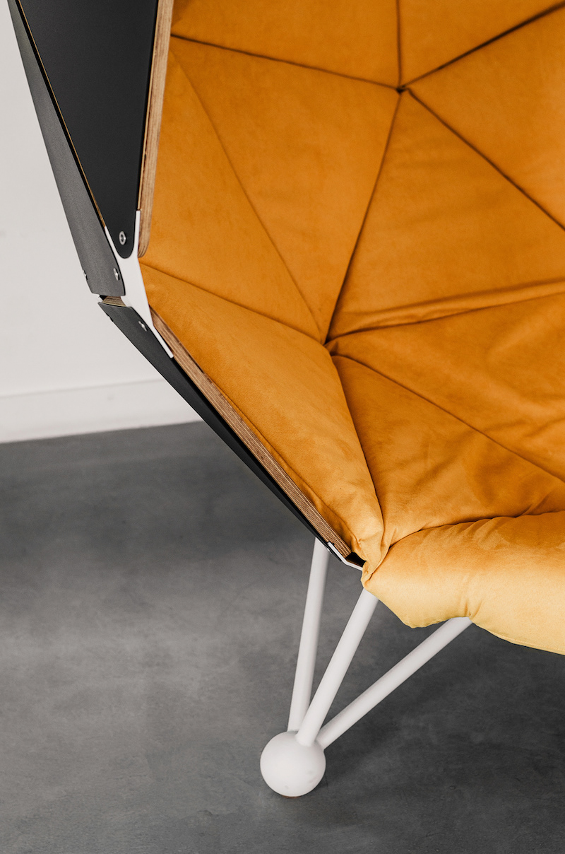 The Planet: Modular Lounge Chair Workspace by MZPA - Homeli